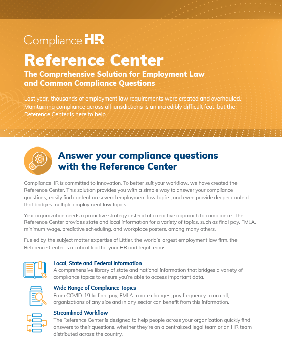 Reference Center Infographics